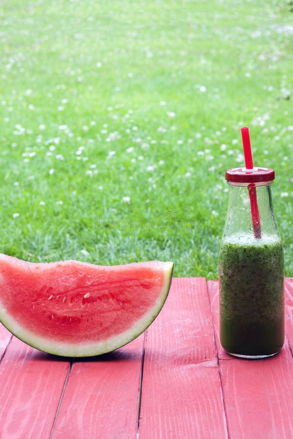 Vertical Watermelon Smoothy Stock Image - Image of drink, healthy: 55939767