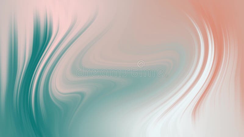 Vertical Wave Blue and Light Brown Gradient Background with Loop Video ...