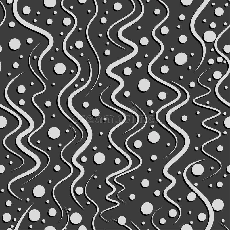 Vertical Waves Seamless Wallpaper Stock Vector - Illustration of line ...