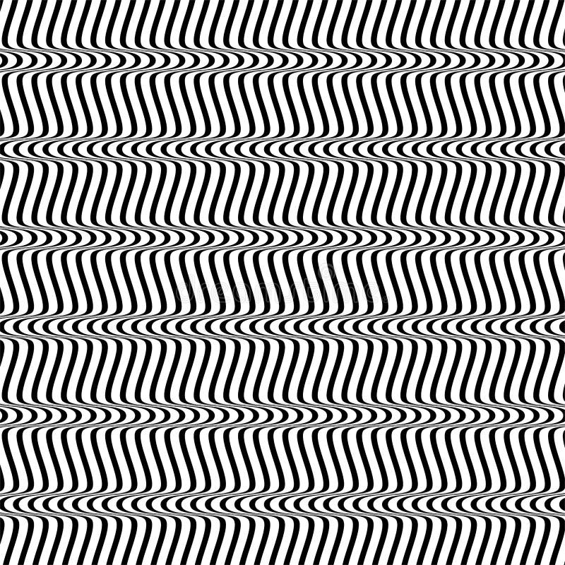 Vertical Waving, Wavy, Zigzag Lines. Irregular Parallel Stripes, Lines ...