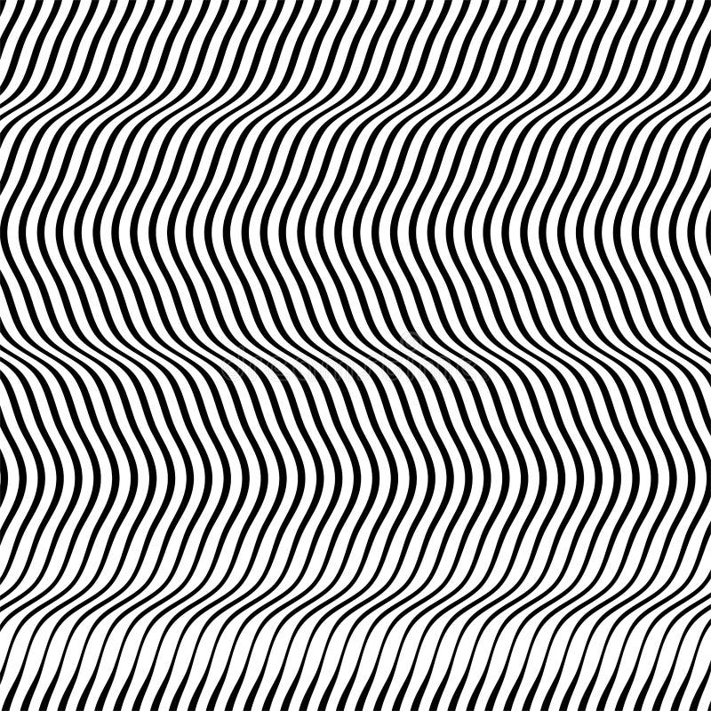 Vertical Waving, Wavy, Zigzag Lines. Irregular Parallel Stripes, Lines ...