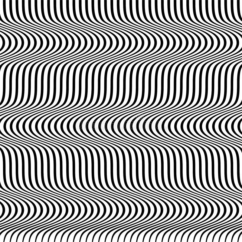 Vertical Waving, Wavy, Zigzag Lines. Irregular Parallel Stripes, Lines ...