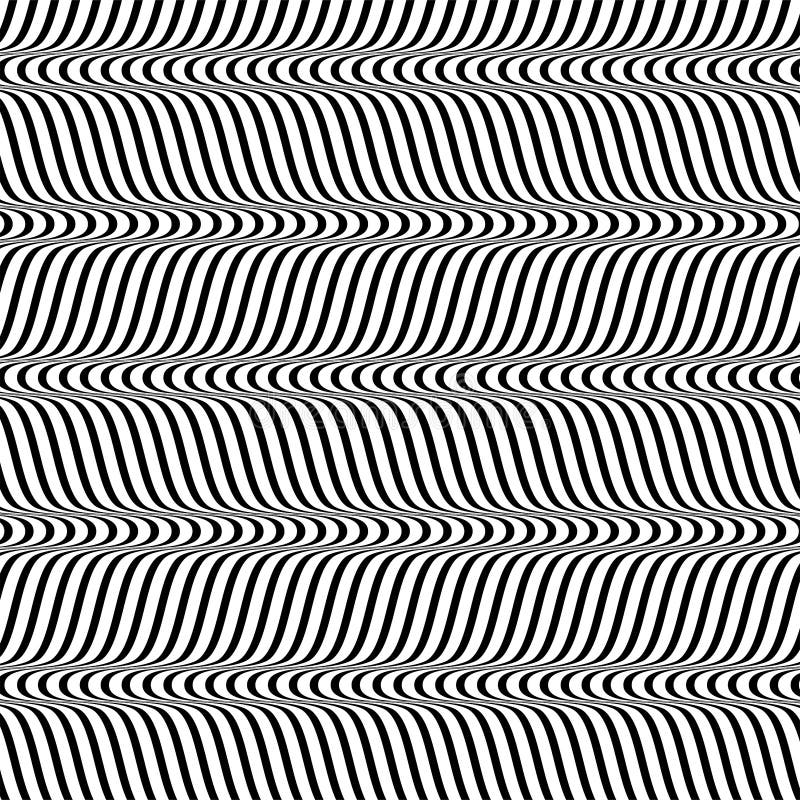 Vertical Waving, Wavy, Zigzag Lines. Irregular Parallel Stripes, Lines ...