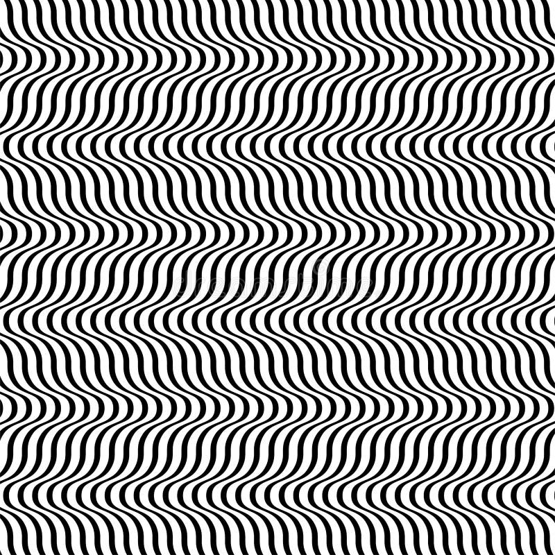 Vertical Waving, Wavy, Zigzag Lines. Irregular Parallel Stripes, Lines ...