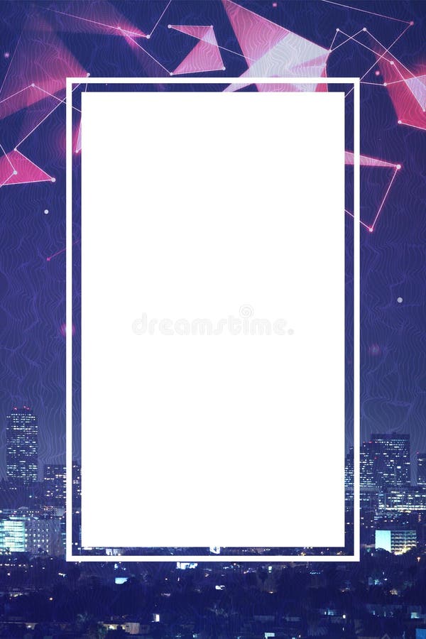 Vertical web banner stock illustration. Illustration of concept - 106956774