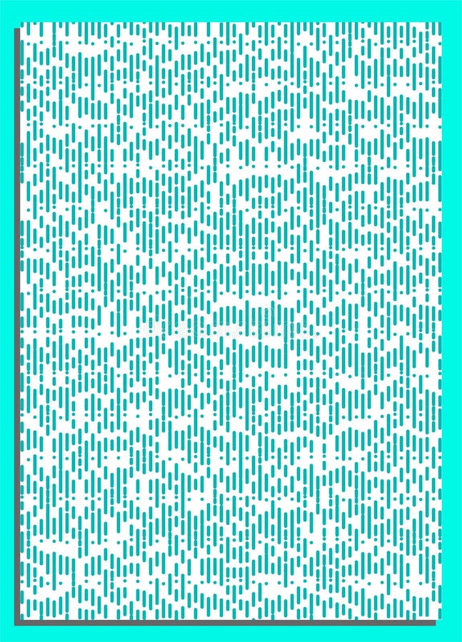 DNA Genetic Code Colorful stock illustration. Illustration of genome ...