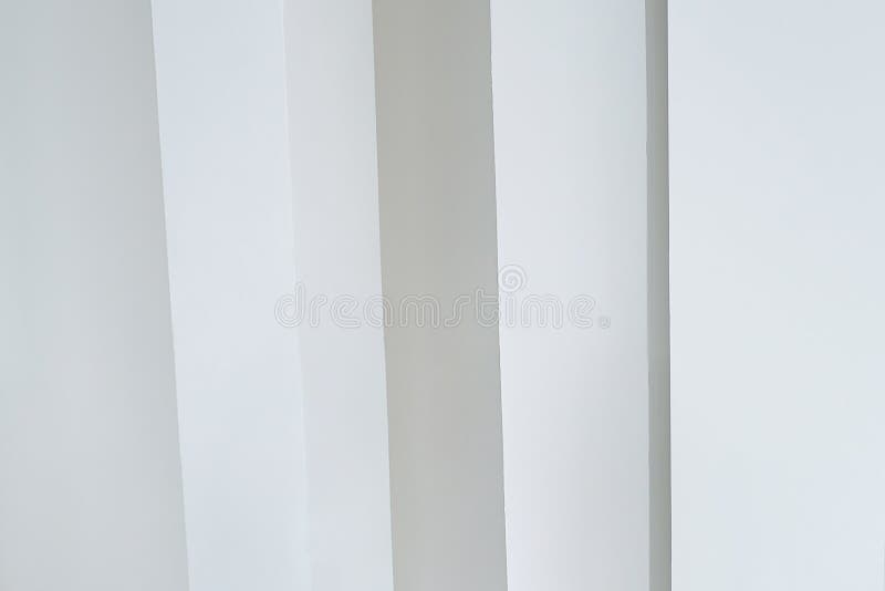 Vertical White Columns Against a White Wall Stock Image - Image of grey ...