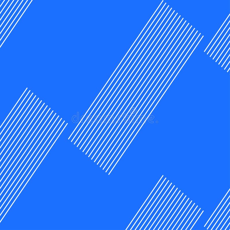 Vertical White Strips Blue Background . Vector Illustration for Design ...