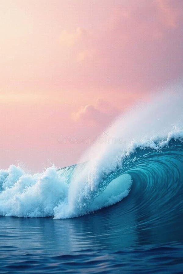 Vertical White Wave Fading Background Copy Space Illustration Wallpaper ...