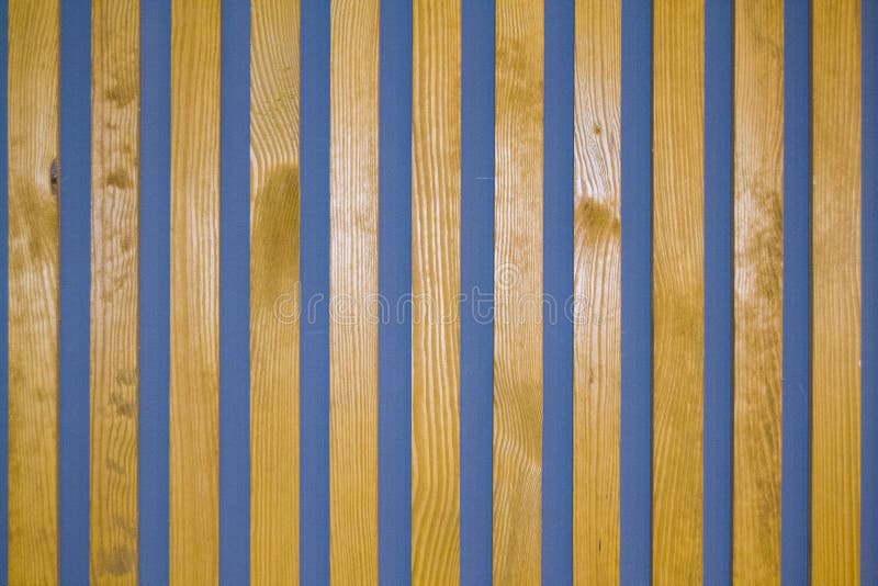 Vertical Wood Lines on a Blue Wall Stock Photo - Image of blue ...