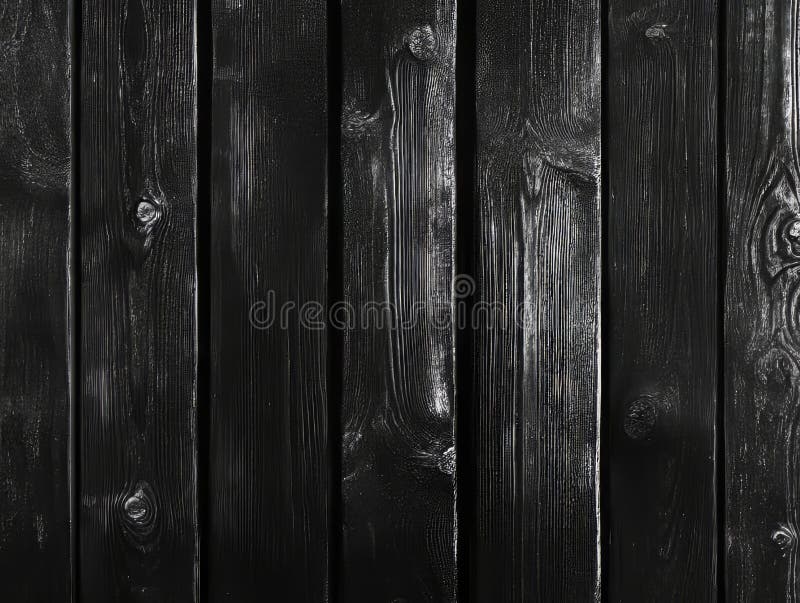 Vertical Wood Planks with Dark Staining Create a Unique Background ...