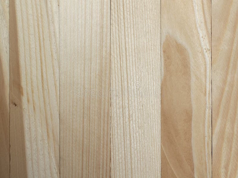 Wood Bar Placed Vertically, Light Brown Wood Lumber Stock Photo - Image ...