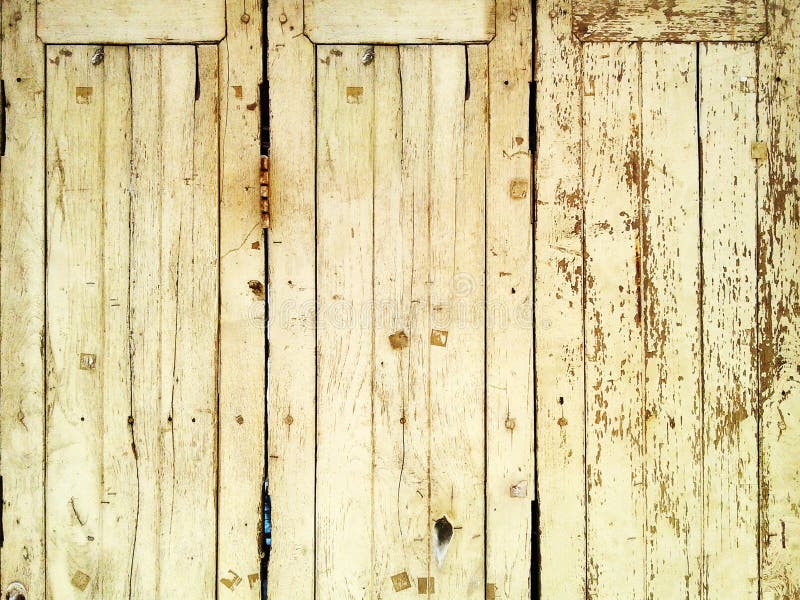 Vertical Wood Wall Texture And Background. Doors And Windows Stock ...