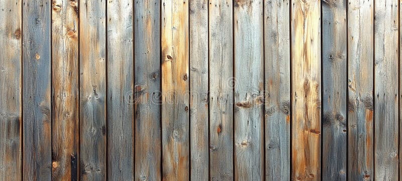 Vertical Wooden Plank Wall with Natural Pine Texture, Light Brown and ...
