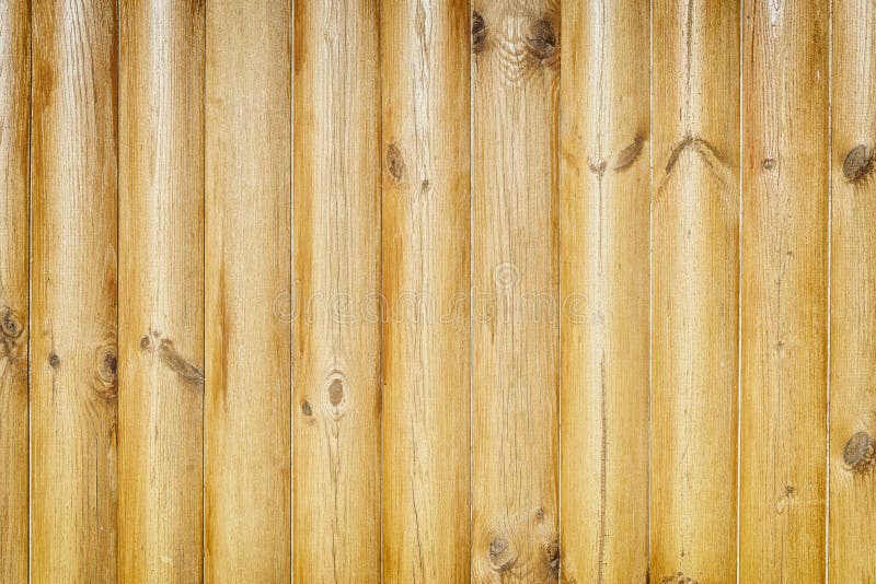 Vertical Wooden Texture of Pine Planks, Background. Stock Image - Image ...