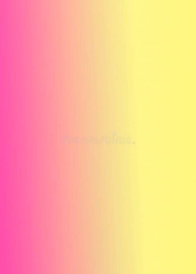 Vertical Yellow-pink Gradient Background for Your Design Stock ...