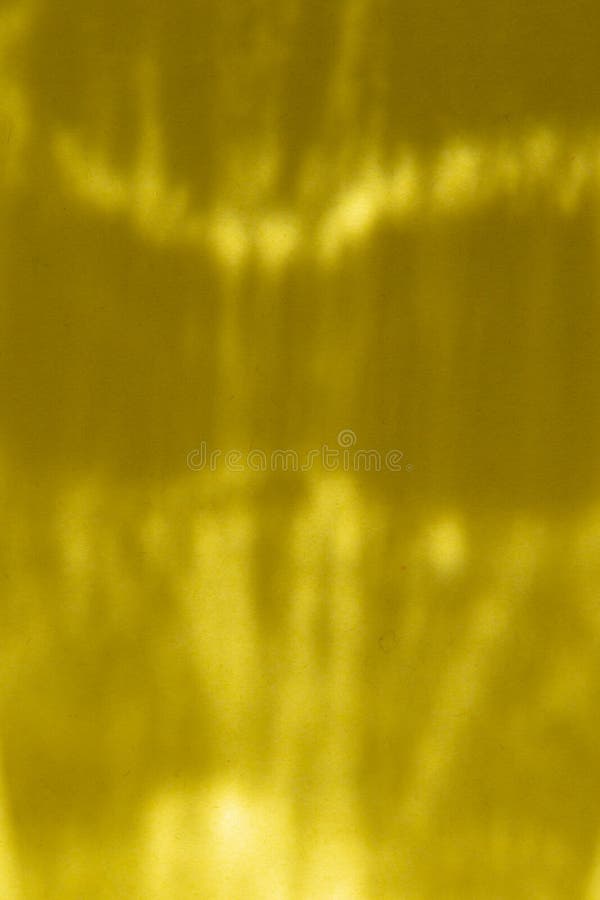 Vertical Yellow Wavy Background with Sparkles and Shadows. Stock Image ...