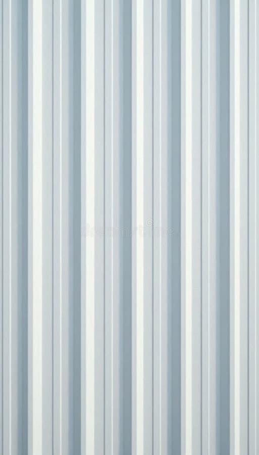 Vertical Zinc Sheet Cladding, Light White, Textured Surface, White ...