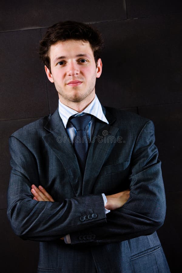 Homme d'affaires image stock. Image du carrière, businessman - 2486349