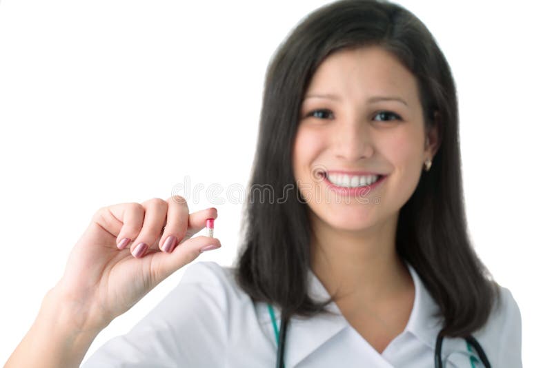 Portrait D'un Docteur Image. Image: 7032062