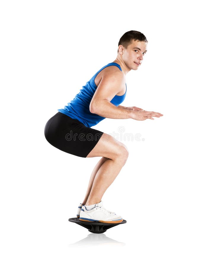 Verticale De Forme Physique Photo stock - Image du muscle, athlète ...