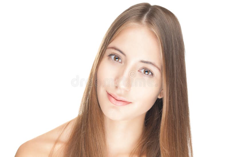 Verticale De La Belle Fille Sexy Disolement Sur Le Blanc Image Stock