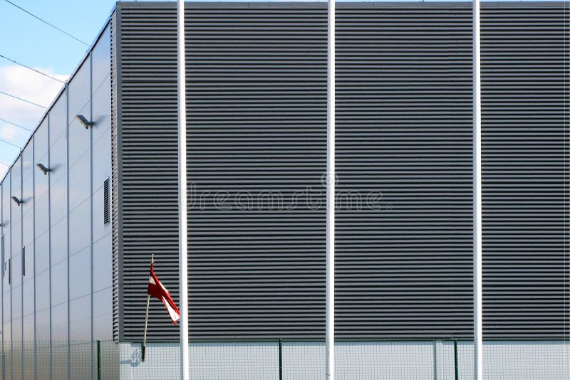 Verticale E Linee Orizzontali Immagine Stock - Immagine di architettura ...