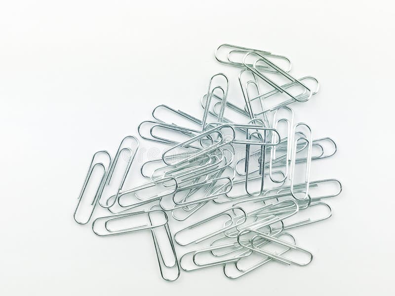 Verticale papier-klem stock afbeelding. Image of klemmen - 69878499