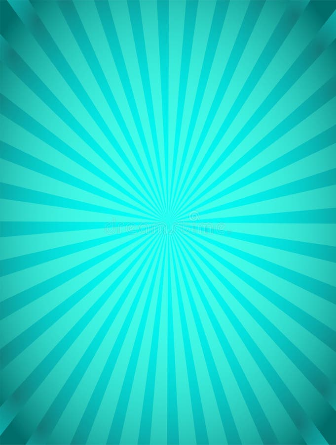 Vertically Long Gradation Sunburst Background Stock Vector ...
