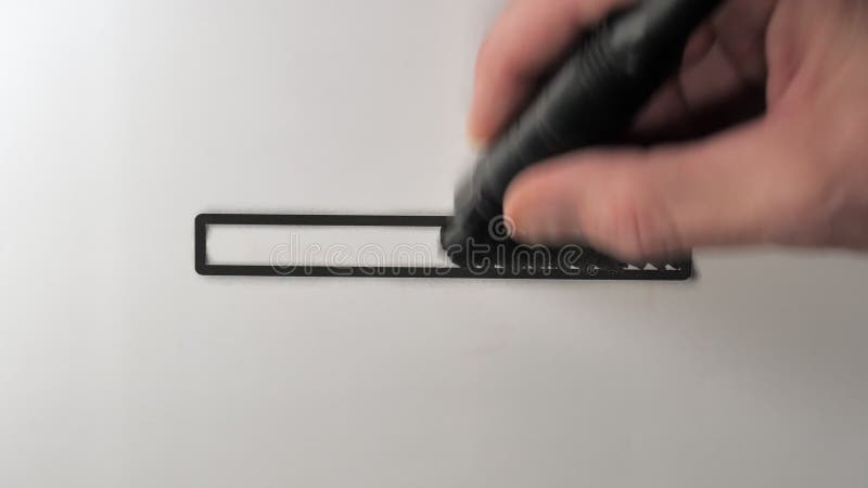 The Vertically Oriented Loading Bar on an Animated Concept Idea Stock ...