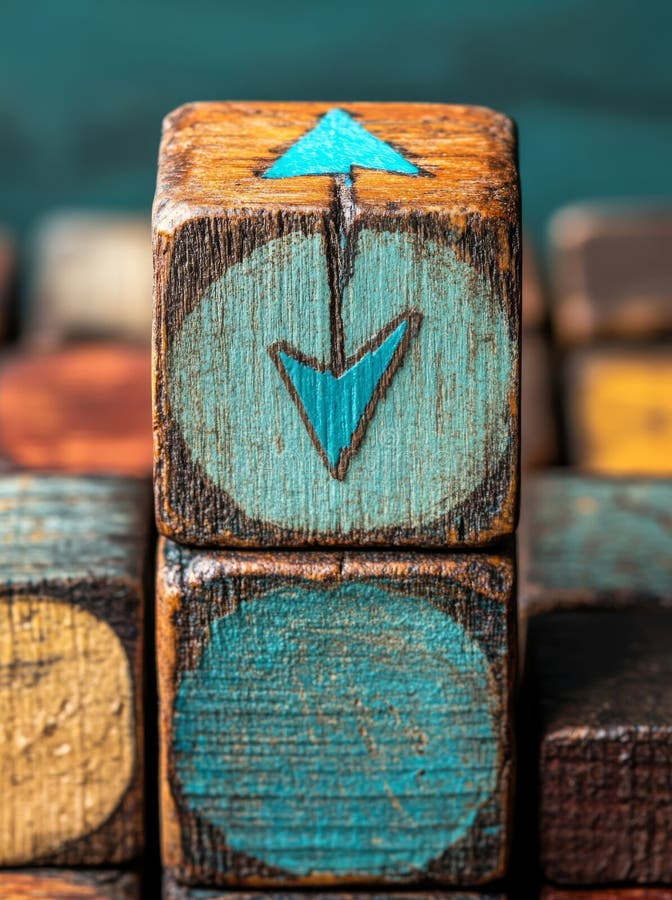 A Vertically Oriented Graph Shows an Arrow Moving Upwards To a Major ...