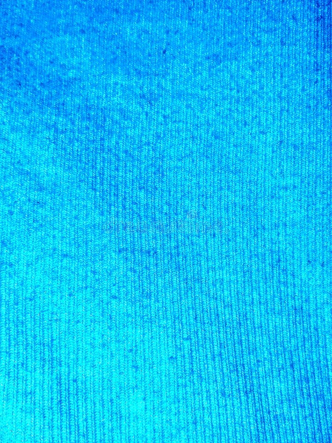 Vertically Ribbed Blue Cotton Stock Photo - Image of ribbed, cotton ...