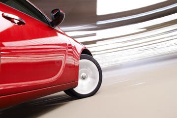 Vertigo car stock image. Image of power, automobile, spin - 8419065