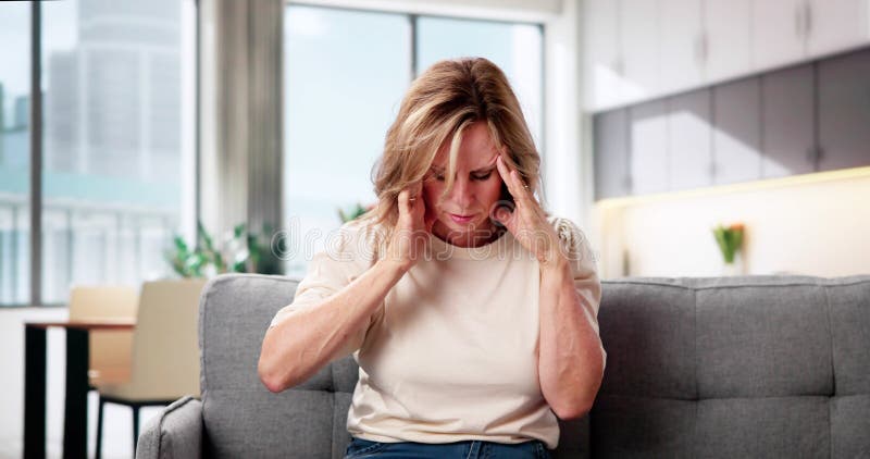 Vertigo Dizzynes. Bppv Head Brain Stroke Stock Photo - Image of hearing ...