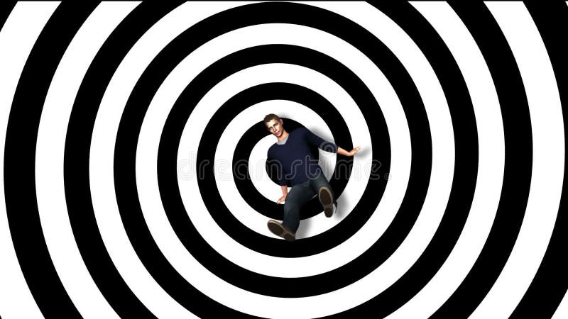 Vertigo Falling Man HD1080 .Made in AE Cs5 Software Stock Footage ...