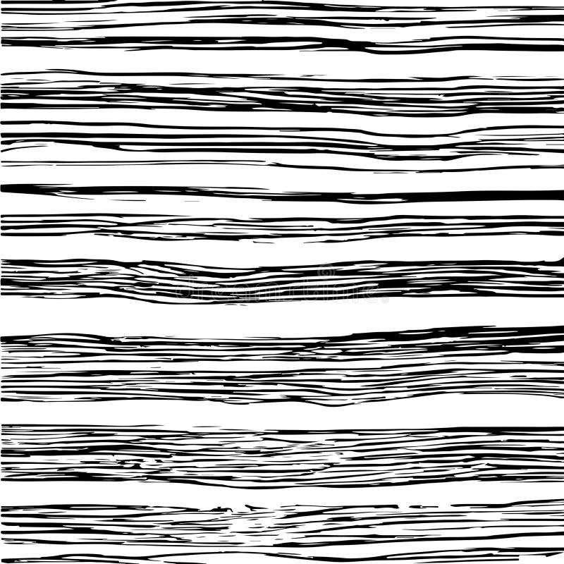 Vertikal Hand Drawn Lines Vector Sketch Stock Vector - Illustration of ...