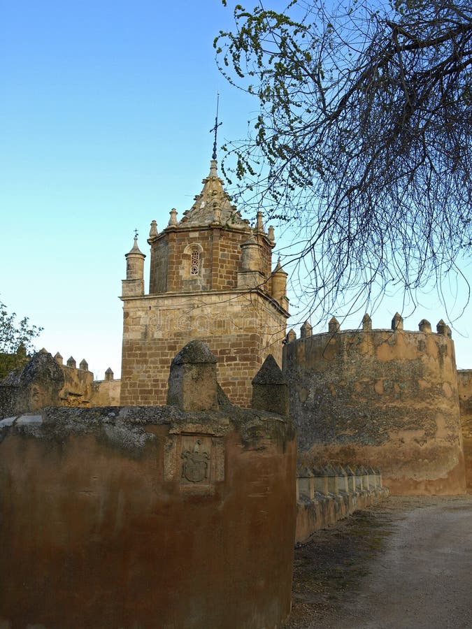 Veruela Monastery in Aragon Stock Photo - Image of sights, monasterio ...