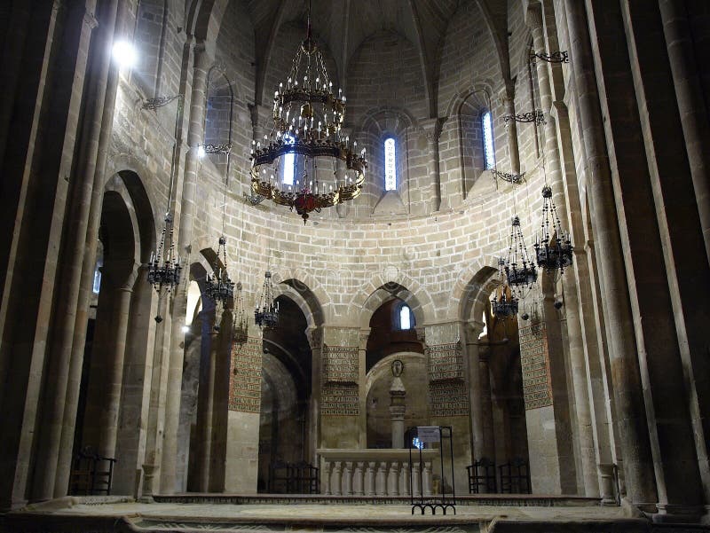 Veruela Monastery in Aragon Stock Photo - Image of poet, province: 24564860