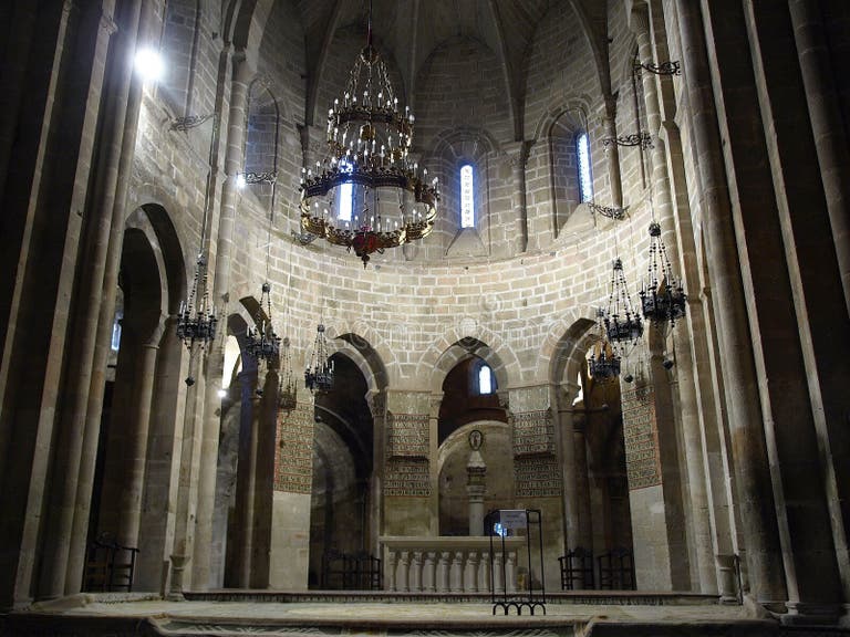 Veruela Monastery in Aragon Stock Photo - Image of poet, province: 24564860