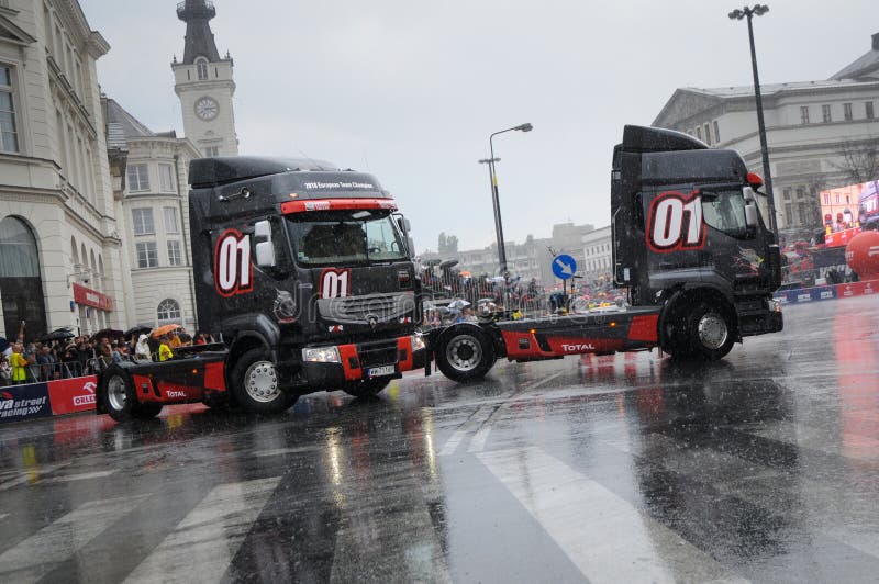 VERVA Street Racing in Warsaw, Poland Editorial Photography - Image of ...