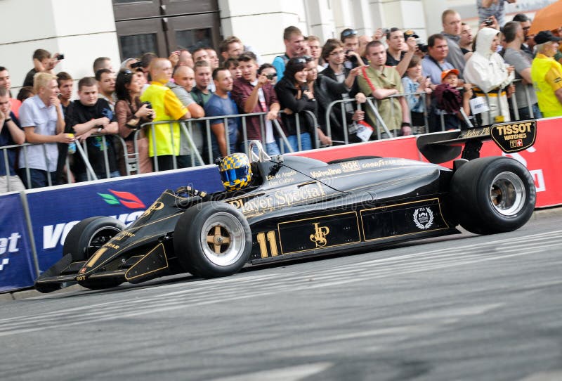 VERVA Street Racing in Warsaw, Poland Editorial Stock Image - Image of ...