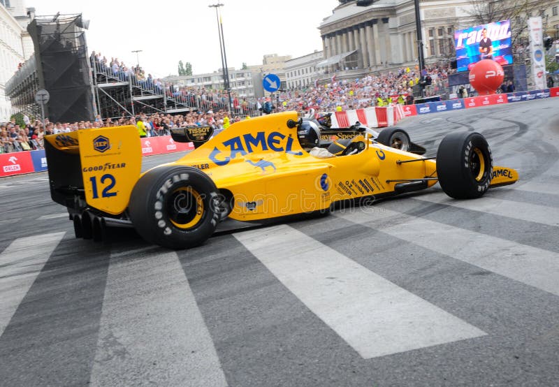 VERVA Street Racing in Warsaw, Poland Editorial Stock Photo - Image of ...
