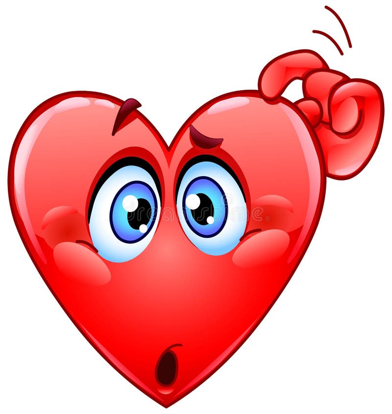 Verwarde emoticon vector illustratie. Illustration of avatar - 22051357