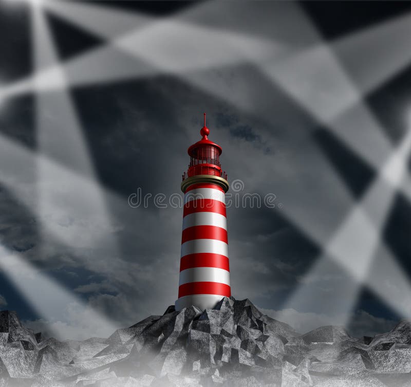 Verwarde Strategie stock illustratie. Illustration of doelstellingen ...