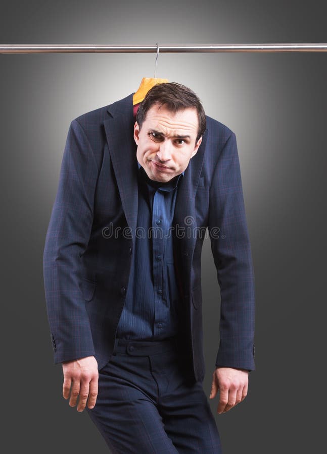 Verwarrend situatieconcept stock foto. Image of heer - 94357028