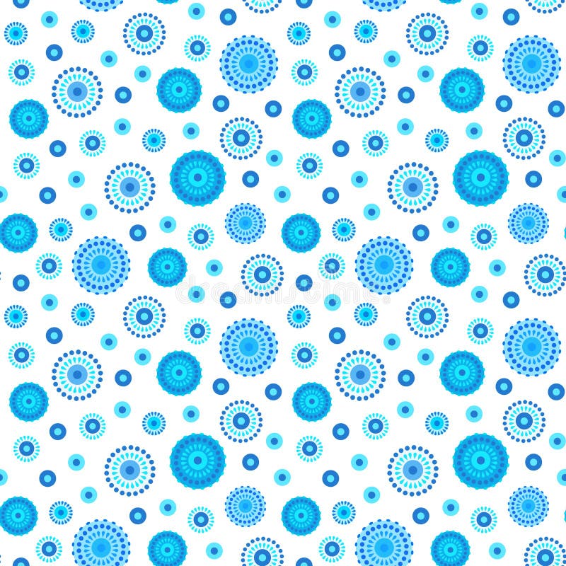 Blaues Punkt Muster Stock Illustrationen, Vektoren, & Kliparts ...