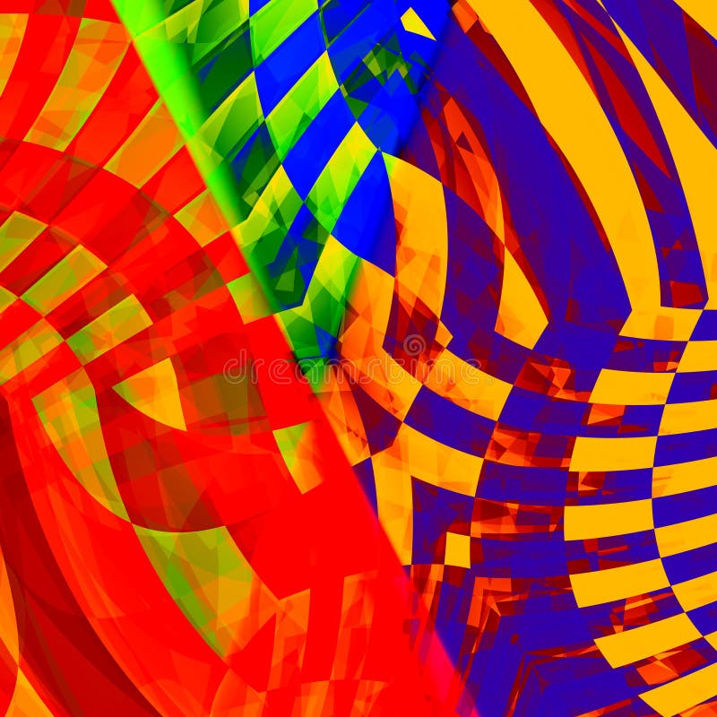 Very Abstract Pattern stock illustration. Illustration of multiple ...