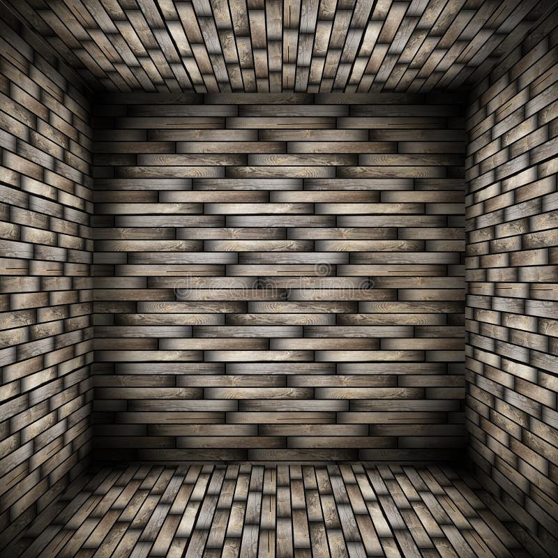 Very Abstract Wood Interior Stock Image - Image of panel, material ...