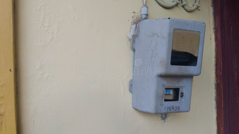 A Very Aesthetic and Authentic Home Switch Stock Photo - Image of ...