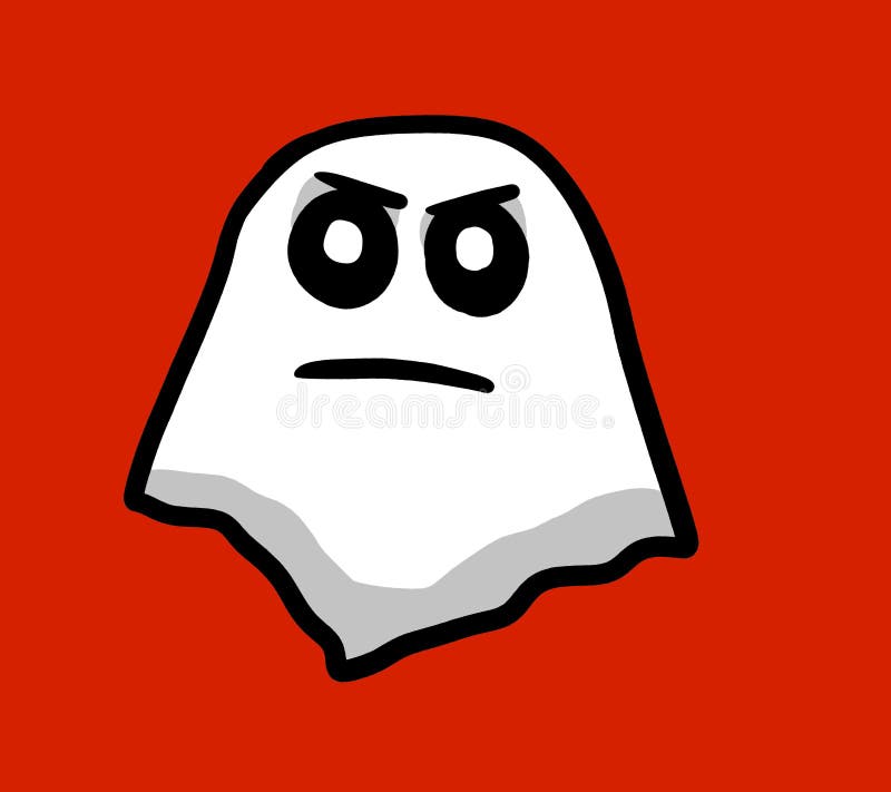 Very Angry Cartoon Poop stock illustration. Illustration of emoticon ...